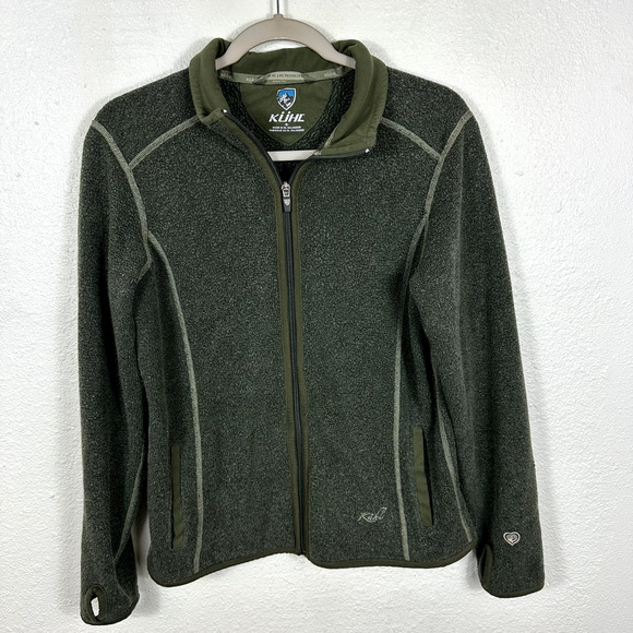 Kuhl | Tops | Kuhl Womens S Small Alfpaca Fleece Alska Sherpa Full Zip ...